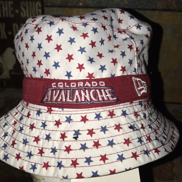 New Era | Accessories | New Era Colorado Avalanche Bucket Hat | Poshmark